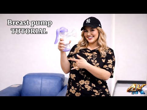 How to Use a Breast Pump for Beginners: Step-by-Step Guide for New Moms |@AeroflowBreastpumps 
