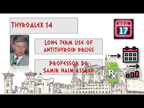 Professor Dr. Samir Naim Assaad: Long term use of anti-thyroid drugs
