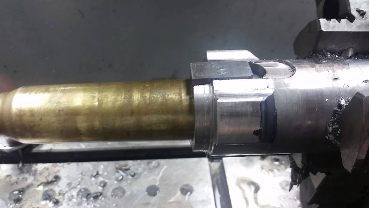 20mm sako extractor initial test - YouTube