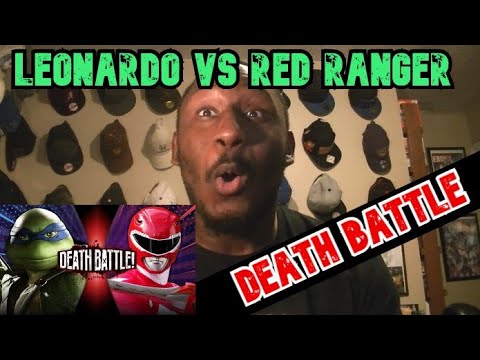 I CANT BELIVE IT | Leonardo vs Red Ranger - Death Battle Reaction - YouTube