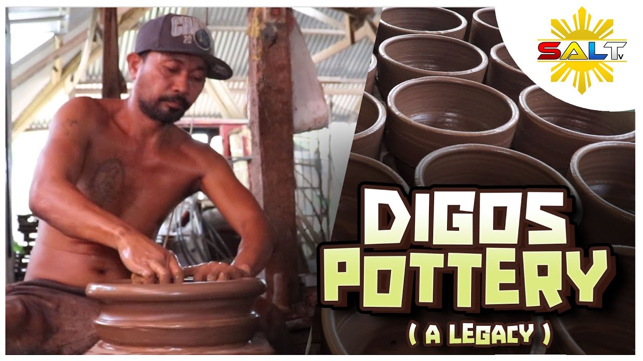 Digos Pottery (A Legacy) | Digos, Davao, Philippines - YouTube