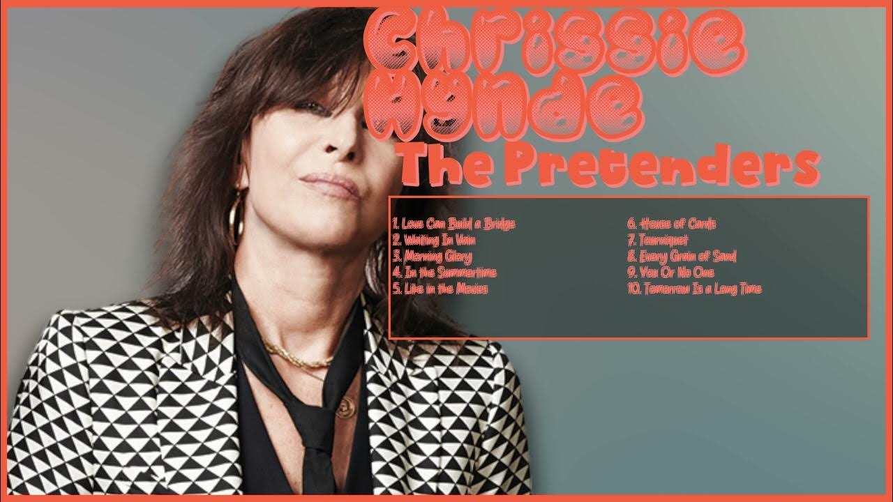 Mystery Achievement - The Pretenders-Chrissie Hynde-The year's must ...