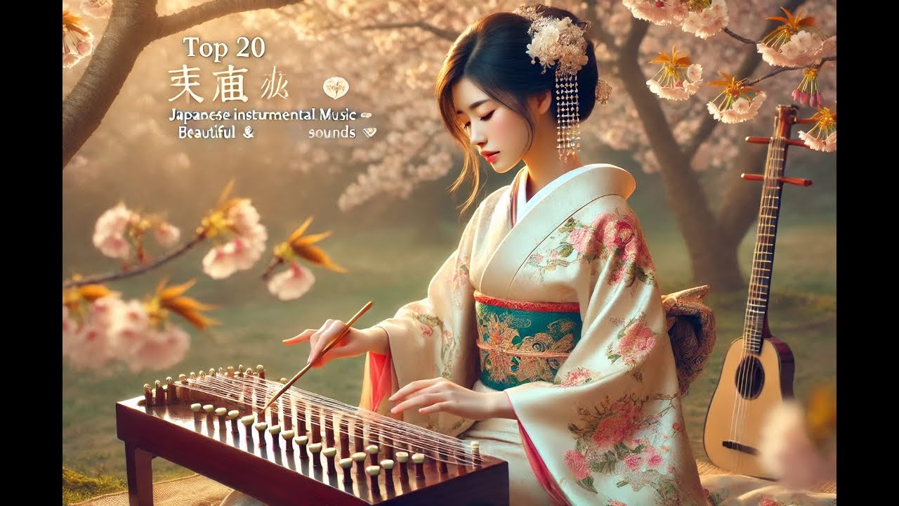 Japanese Music Playlist: Top 20 Traditional & Modern Instrumentals🌸 ...