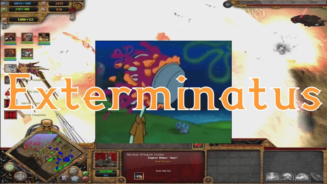 Ultimate Apocalypse Mod || Exterminatus || Inquisition & Brother vs ...