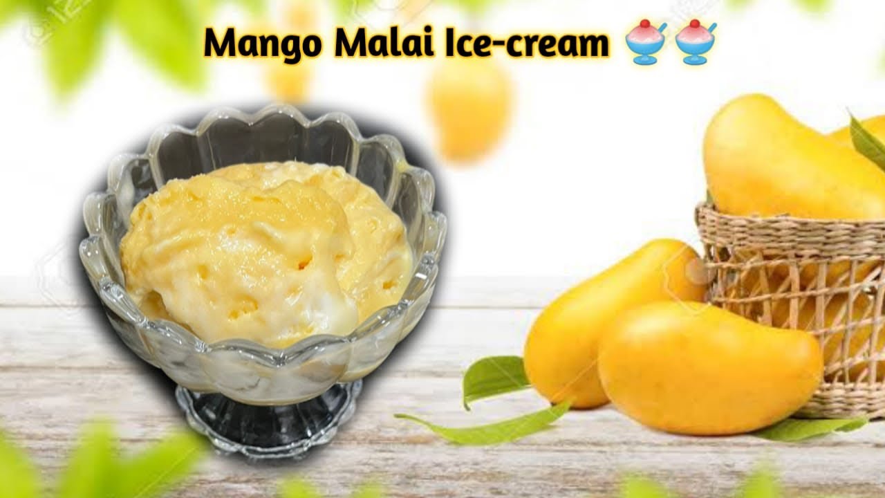 Summer Special Mango Malai Ice-cream 🥭Mango Malai Ic-cream🥭Simple ...
