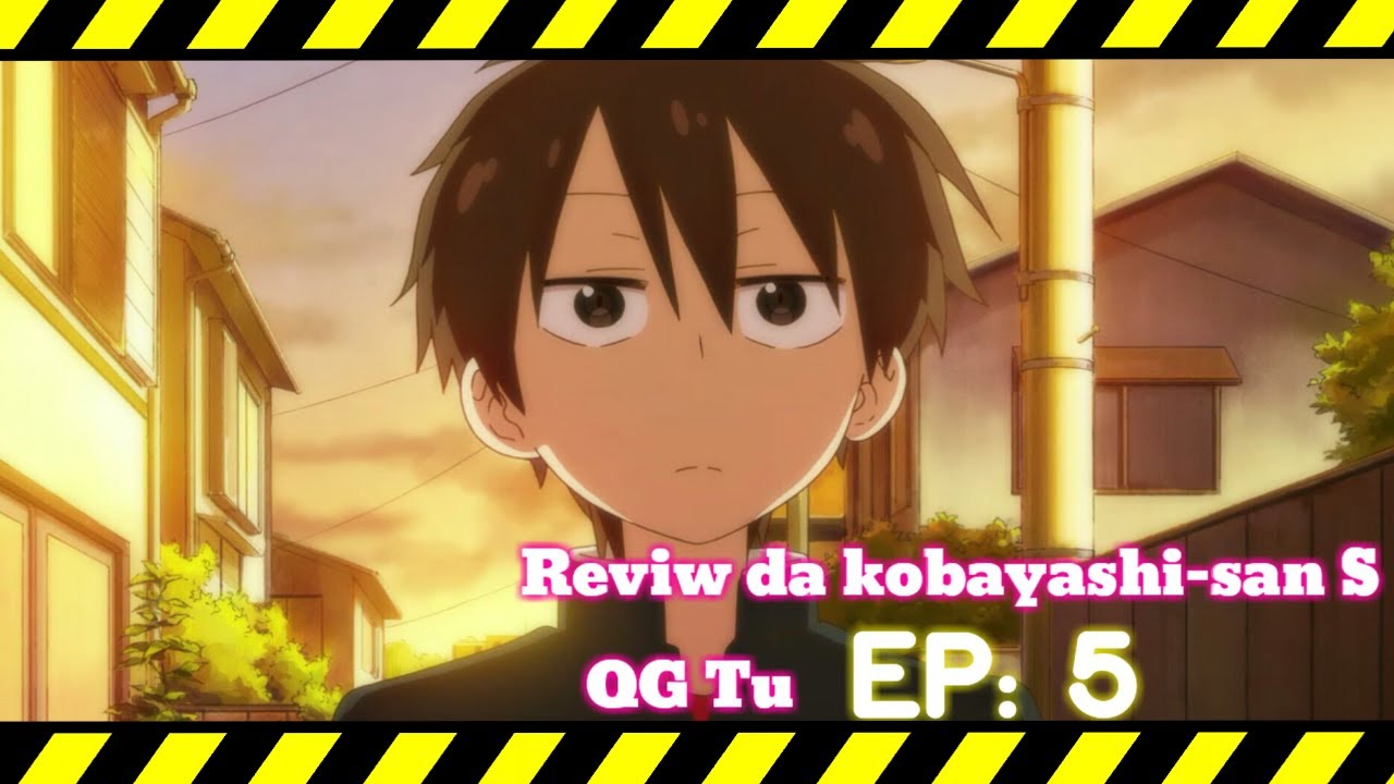 Ele apareceu Taketo aida o par romântico da ilulu...Maid dragon review ...