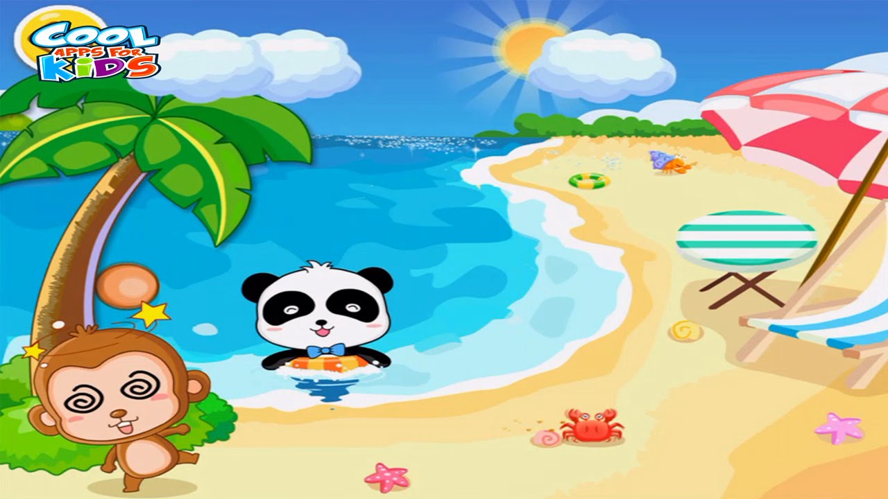 Baby Panda Natural Seasons | Learn Seasons with Baby Panda | Baby Bus ...