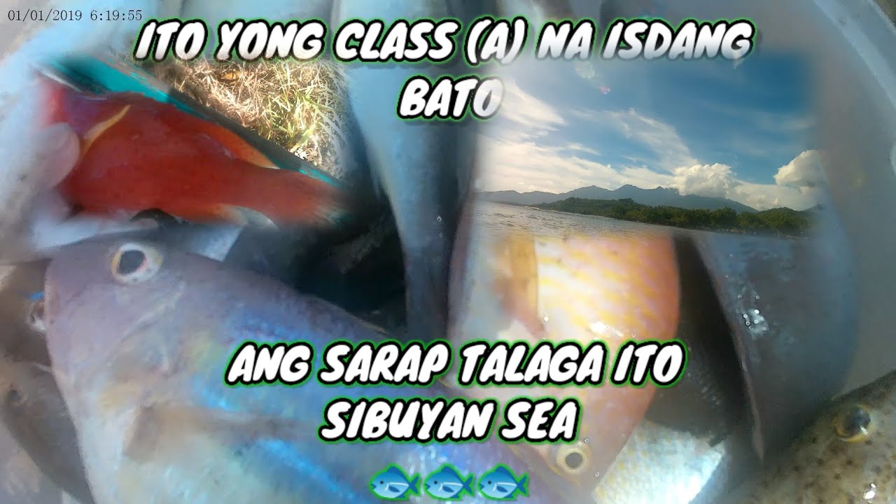 CLASS (A) NA ISDANG BATO NAPAKASARAP (SIBUYAN SEA THE BATTLE) - YouTube