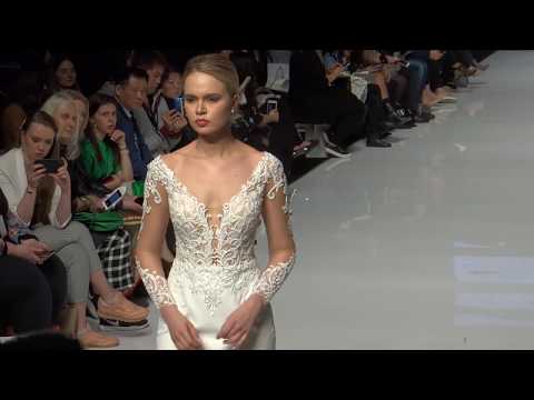 FASHION: Catwalk at White Gallery Bridal show, London 2019