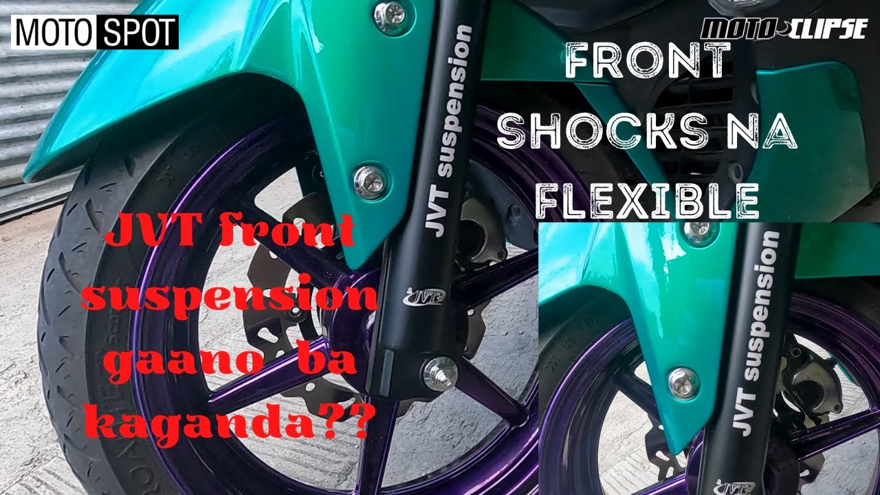 JVT Suspension gaano ba kaganda | Front suspension upgrade - YouTube