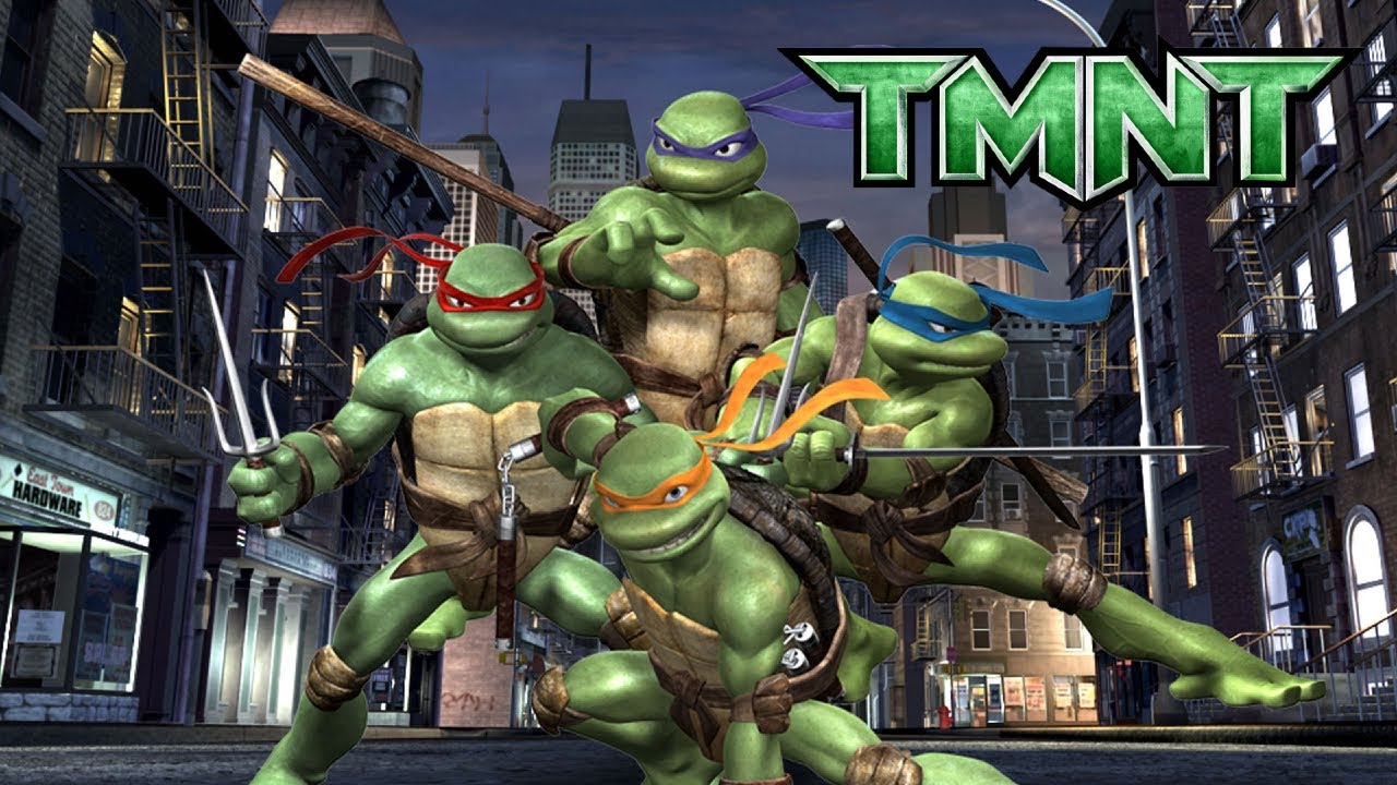 Teenage Mutant Ninja Turtles (TMNT) - Nintendo DS Longplay [HD] - YouTube