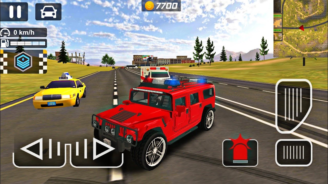 Police Car Chase 🚌💥|| crazy police games 🚌 || Gameplay 1205 || Driving ...