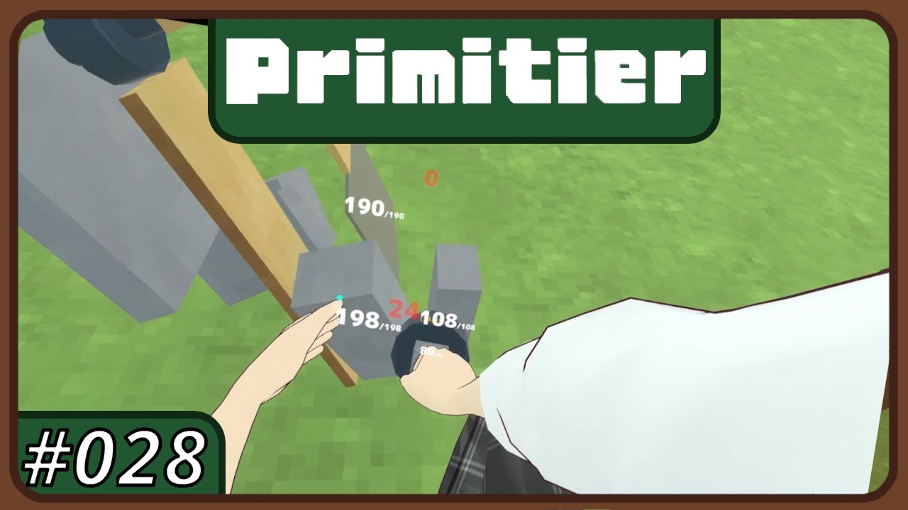 Primitier (VR) | #28 | Silent struggles - YouTube