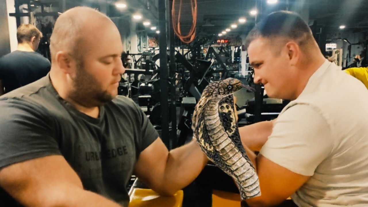 Arm Benders in HC Gym - YouTube