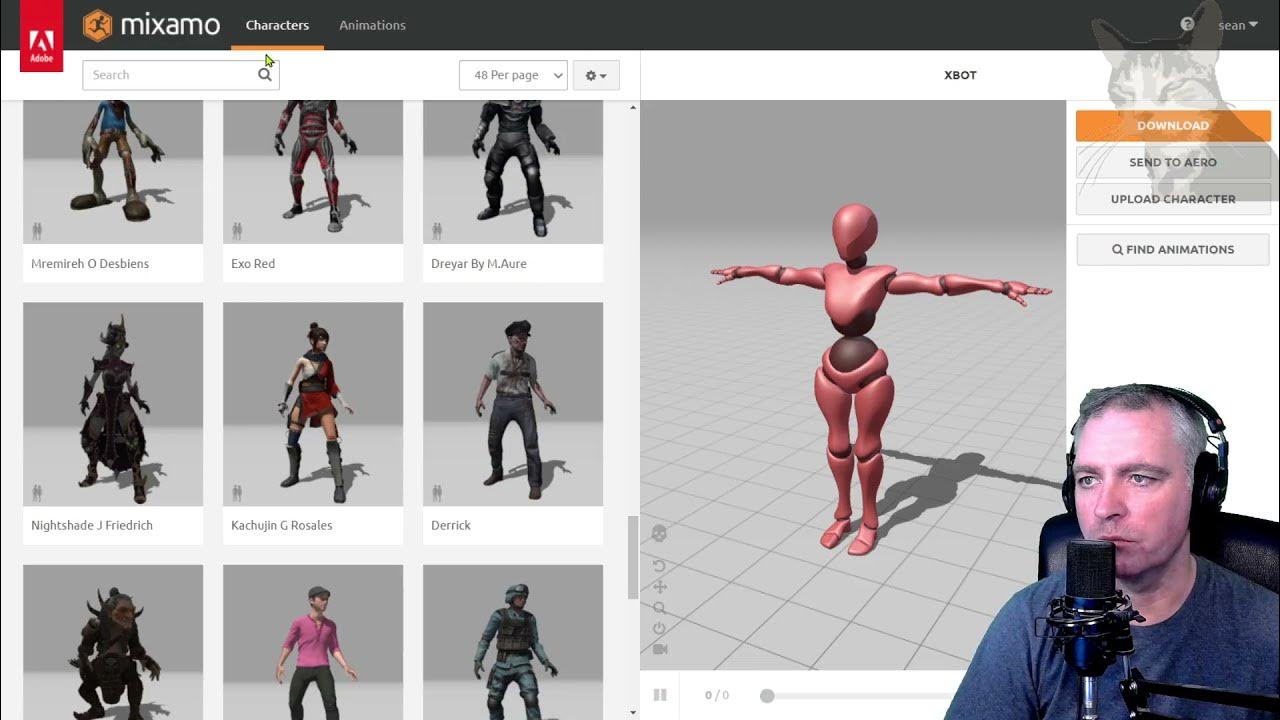 Threejs TypeScript : FBX Loader - YouTube