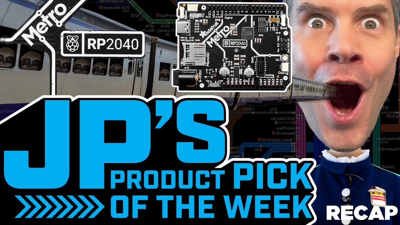 JP’s Product Pick of the Week 10/17/23 Metro RP2040 RECAP #adafruit # ...