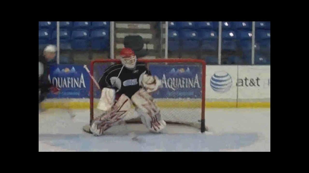 Bandits Goalie School - Chris Osgood - 2010 Summer Training - YouTube