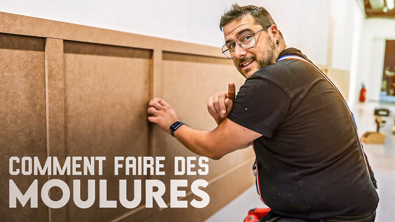 TUTO : COMMENT FAIRE DES MOULURES - LJVS - YouTube