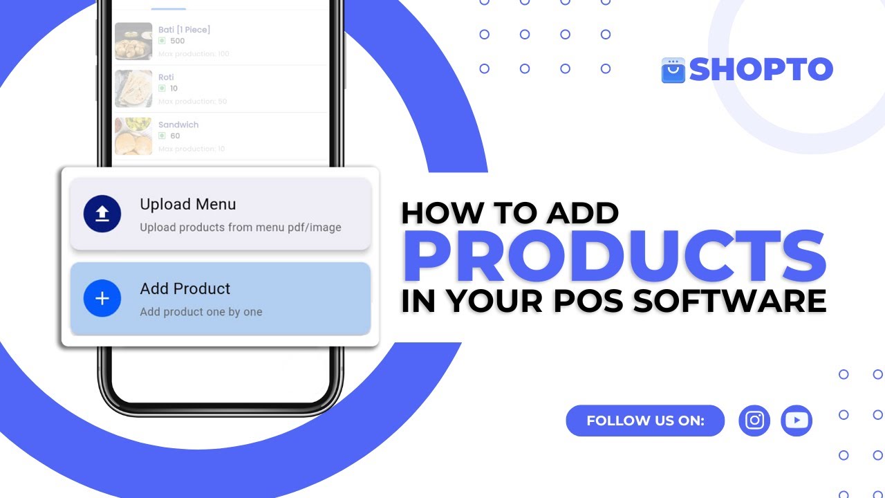 HOW TO ADD PRODUCTS IN YOUR POS SOFTWARE | SINGLE AND BULK UPLOAD OF ...