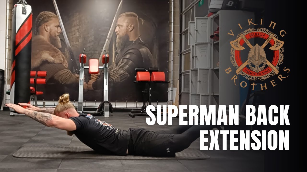 [ Superman Back Extension ] The Viking Brothers Show You How - YouTube