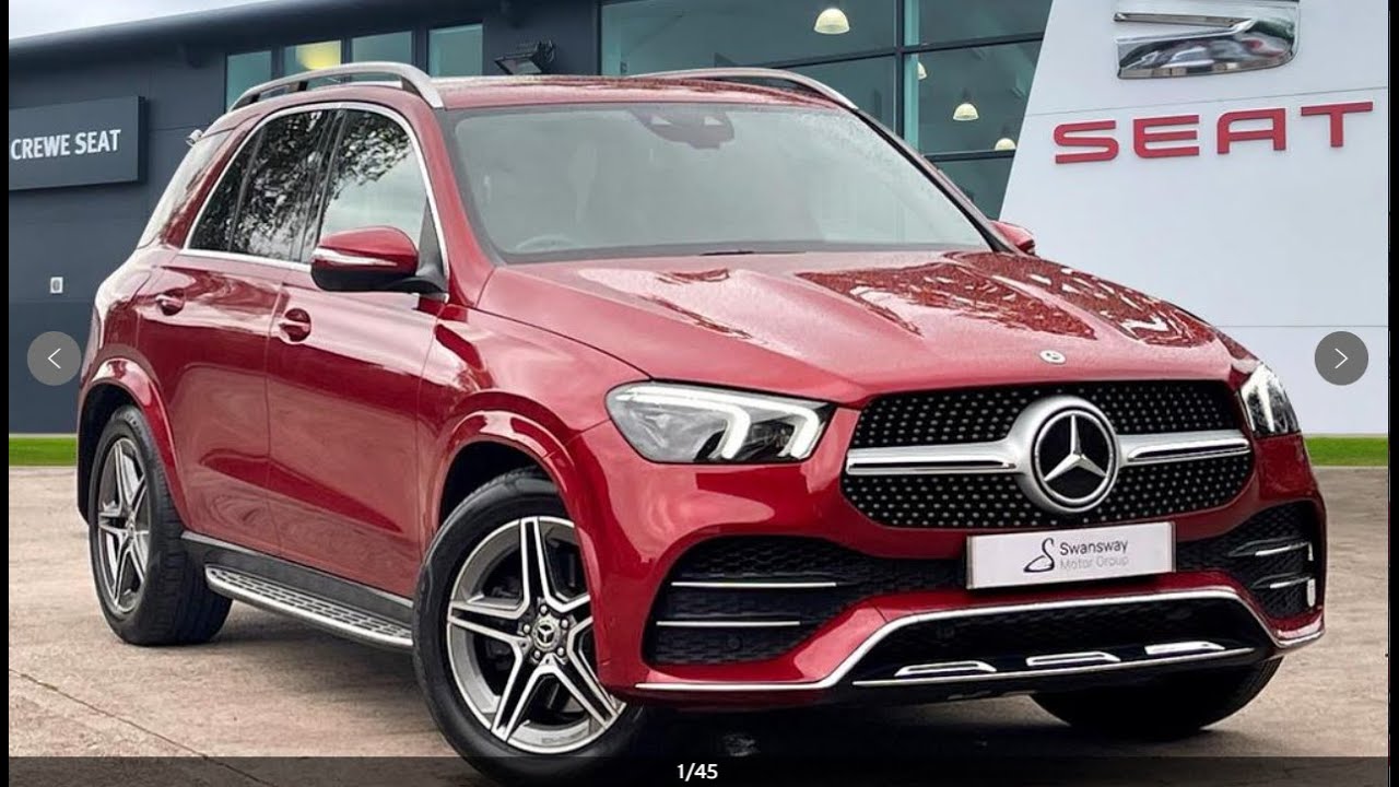 Used Mercedes-Benz GLE 2.9 GLE350d AMG Line (Premium) G-Tronic 4MATIC ...