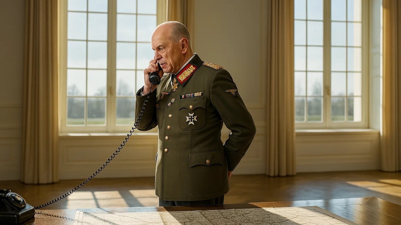 Von Rundstedt urged Germany’s High Command to “make peace, you fools ...