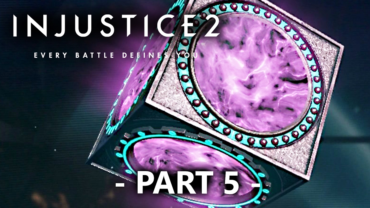 Injustice 2 Gameplay Part 5 - 10x Silver Chests Opening - YouTube