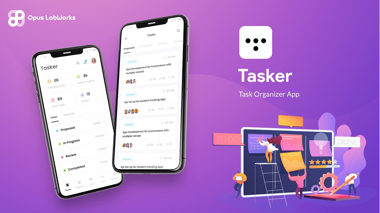 2 App| Task Management | Project Management App| Task Planner ...