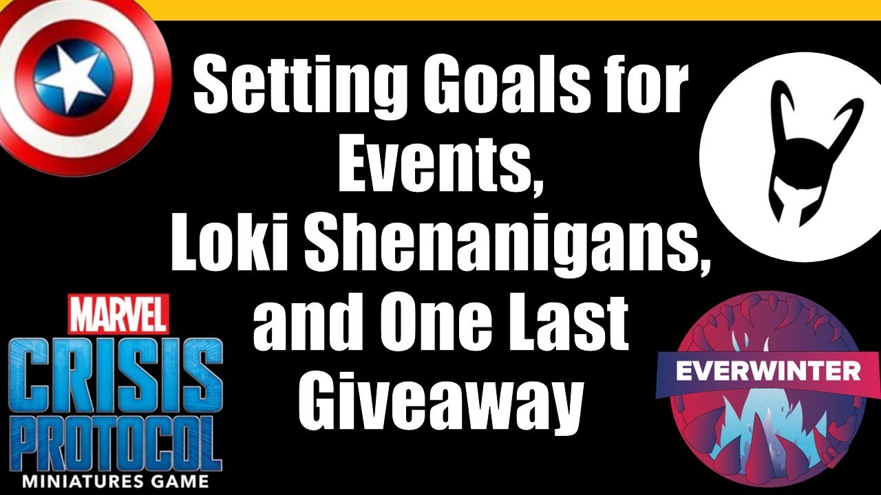 Setting Goals for Tournaments and some Loki Mischief! - YouTube