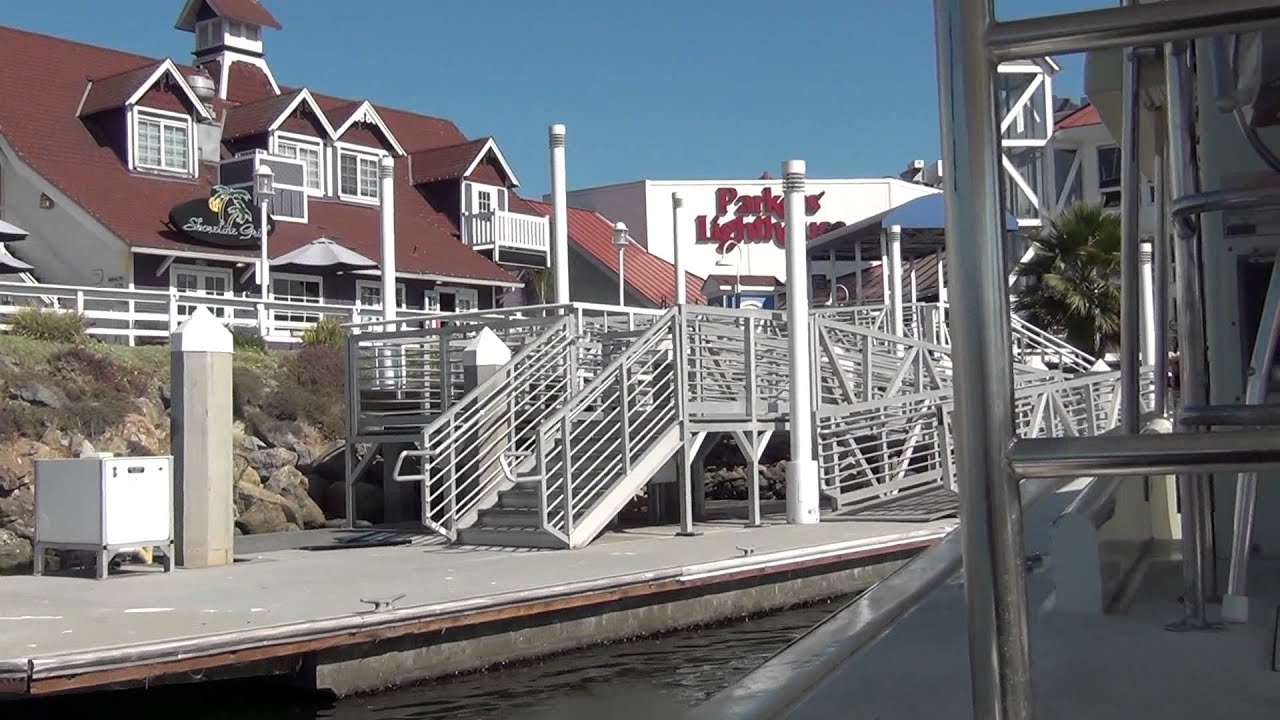 Raw Video: Amazing boat ride in Long Beach, California - YouTube