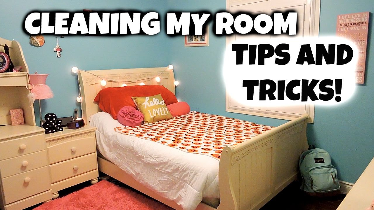 Cleaning My Room || My tips And Tricks! - YouTube