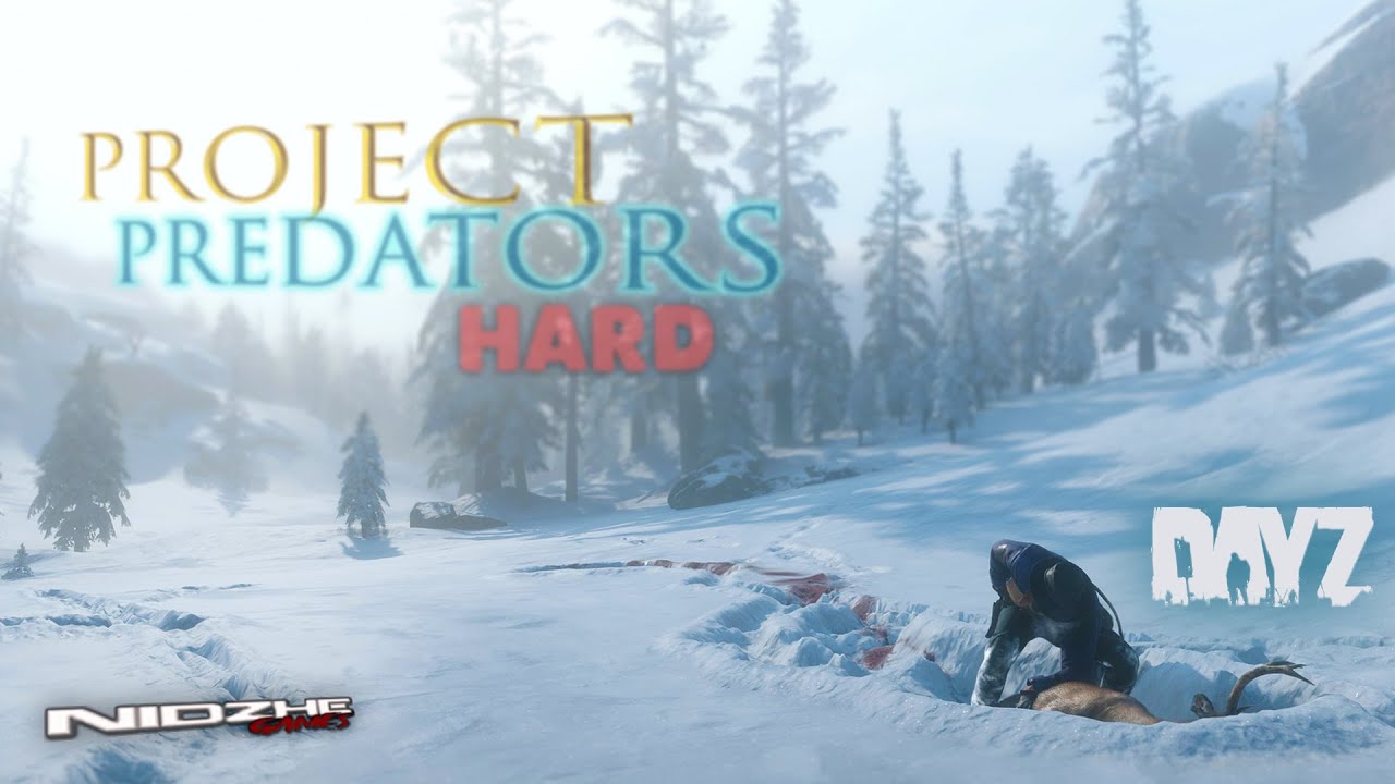DayZ PvE Predators Hard. СТРИМ #4 - YouTube