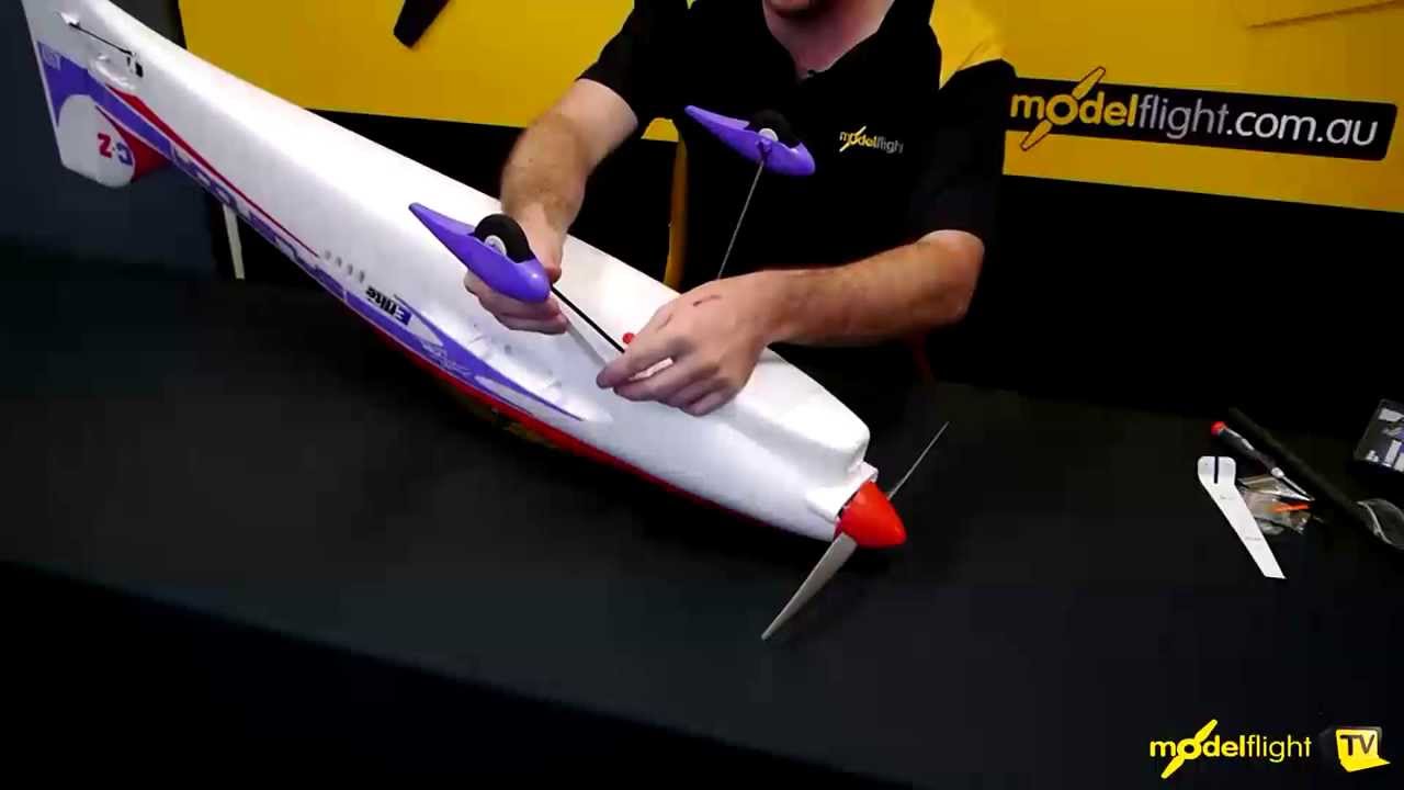 How To Assemble the E-Flite Carbon Z Splendor - YouTube