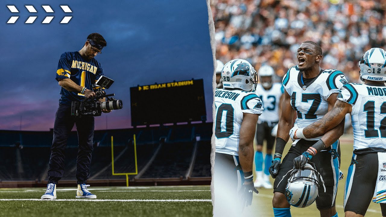 Ty Rogers films for Adidas, ESPN+, NFL Films - YouTube