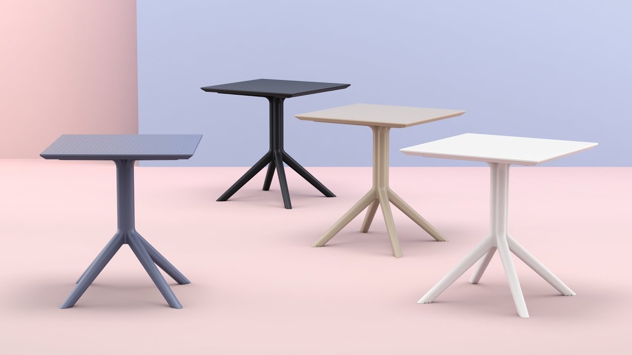 Siesta Exclusive | Sky Table 70 - YouTube