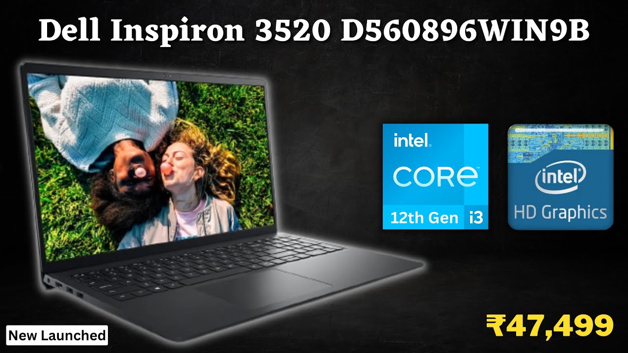 Dell Inspiron 3520 D560896WIN9B लैपटॉप रिव्यु हिंदी में | Intel 12th ...