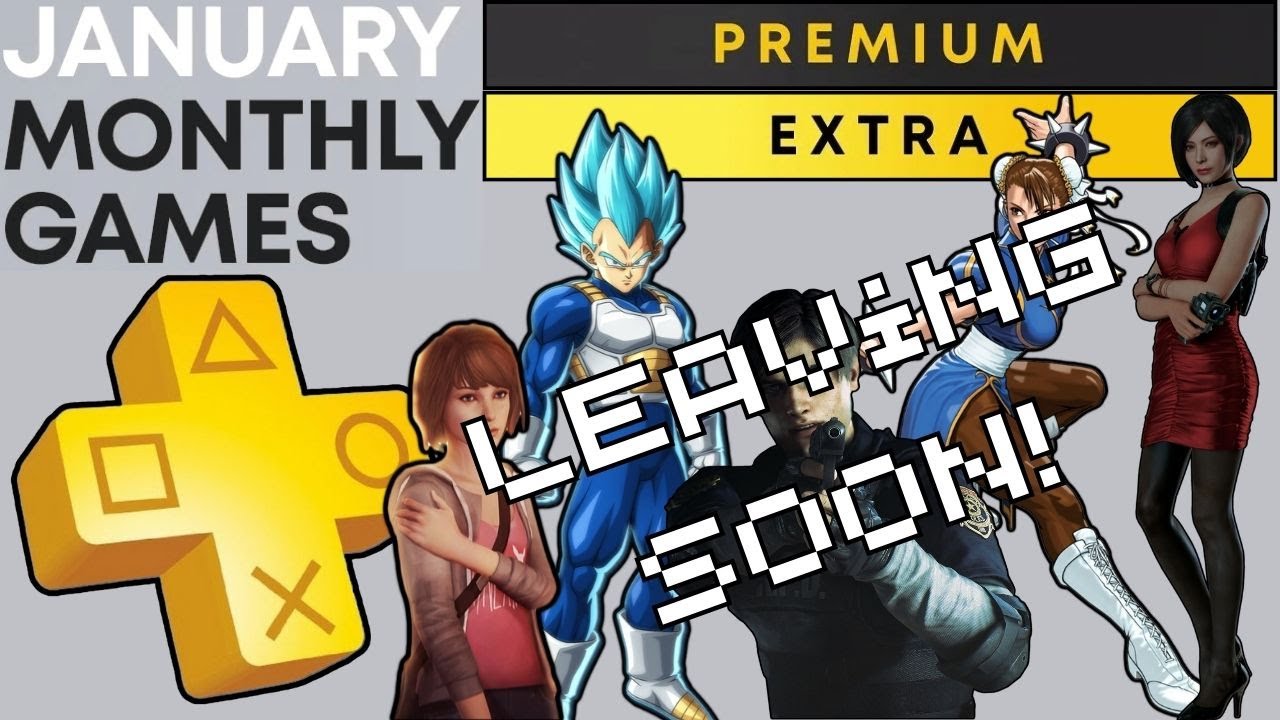 11 Games LEAVING PS Plus! | PS Plus January 2025 - YouTube