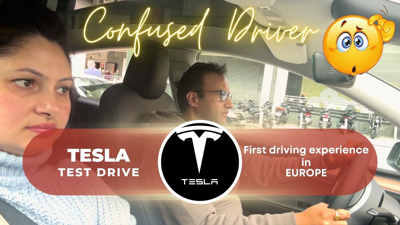 Tesla Test Drive: My First European Driving Experience in Lisbon! 🇵🇹 ...