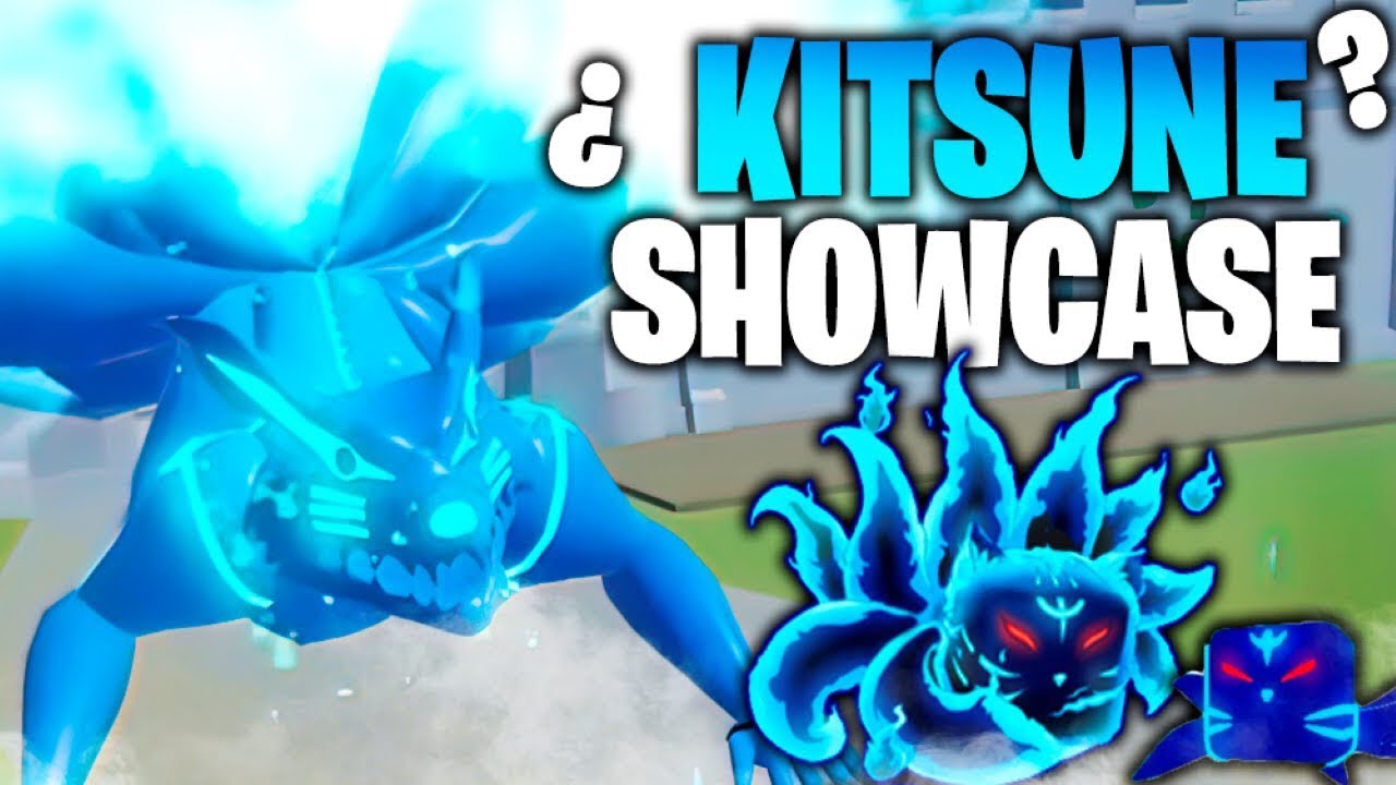 New Kitsune Fruit Showcase - YouTube