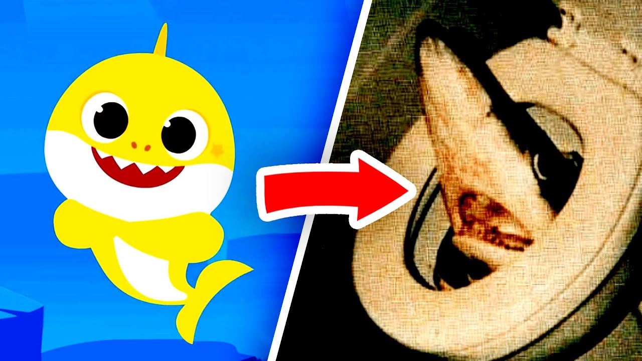 Baby Shark is OFFICIALLY INTENSE / Maneater - YouTube