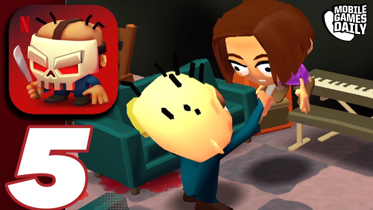 Slayaway Camp 2 Netflix & Kill Walkthrough Gameplay Part 5 - Mister ...