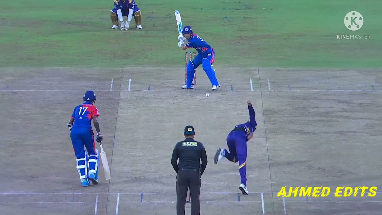 Muhammad amir best bowling | muhammad amir bowling in lpl | muhammad ...