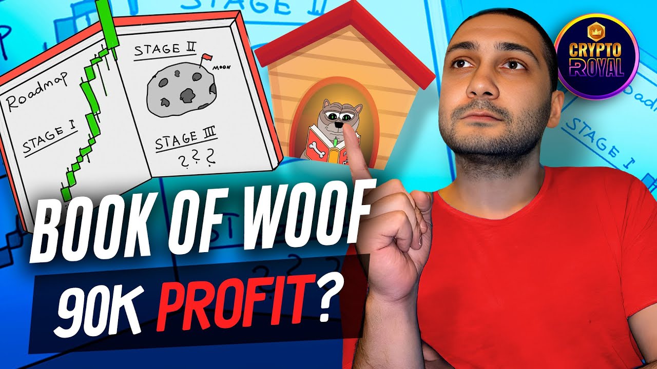 🔥 THE NEXT 1000X OPPORTUNITY 🔥 BOOK OF WOOF ($BOOF) 🔥 Presale Happening ...