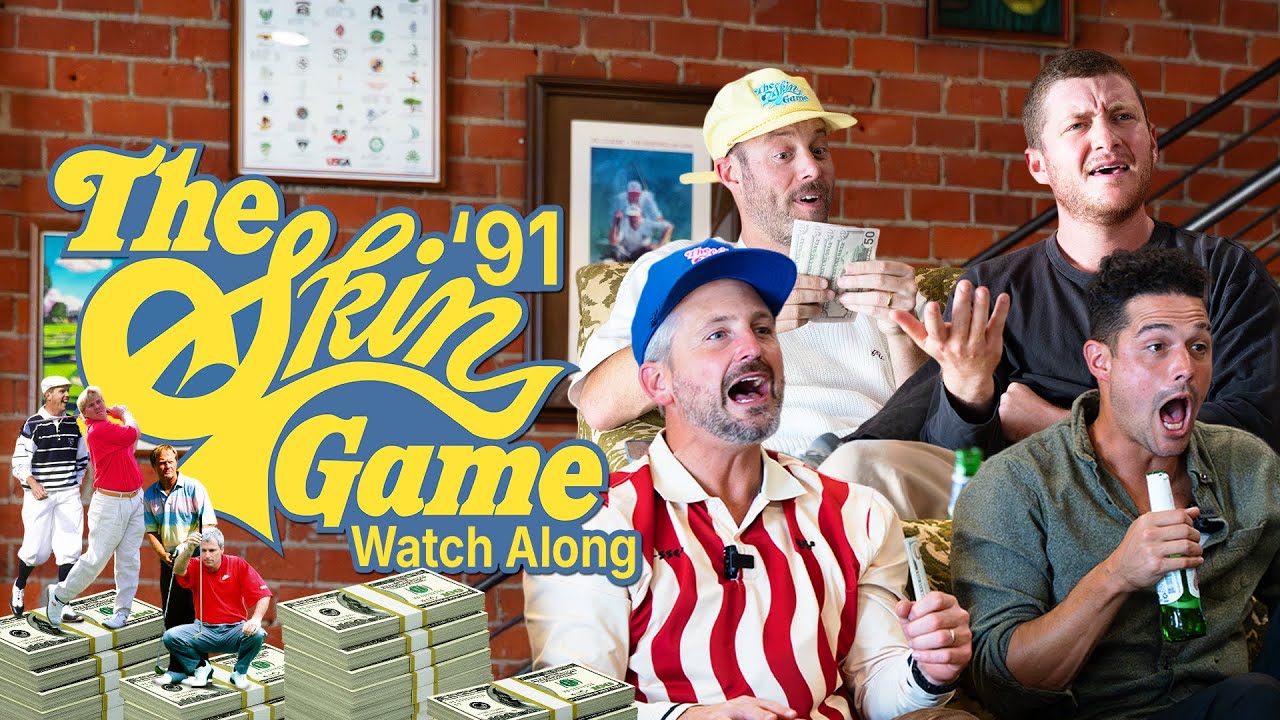 1991 Skins Game WATCH ALONG 🍿💸 - YouTube