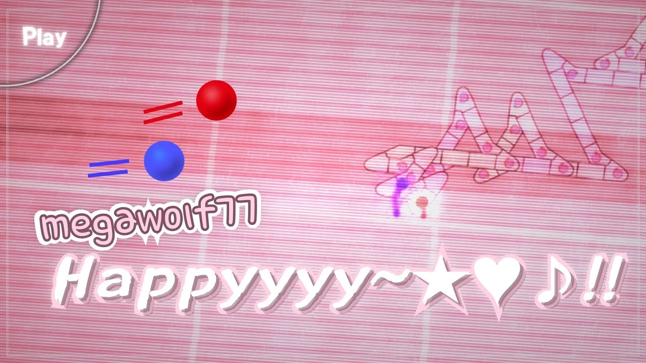 play 》megawolf77 - Happyyyy~★♥♪!! | by REGEN | Adofai - YouTube