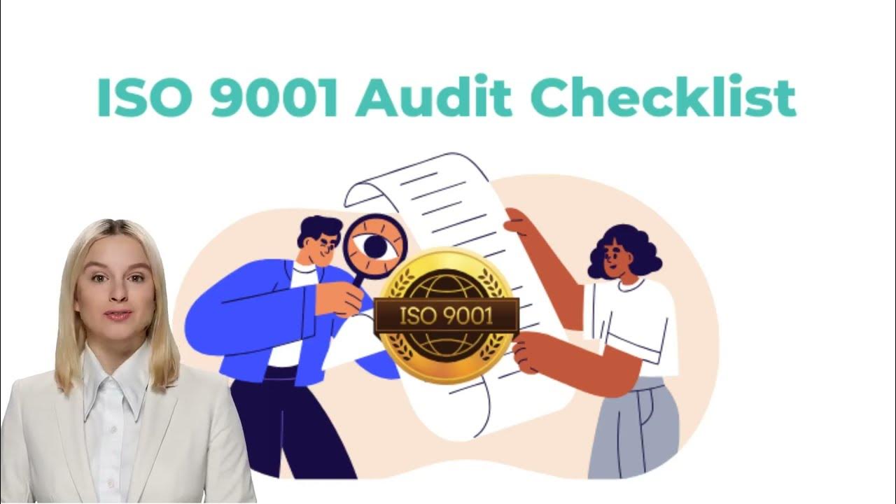 ISO 9001 Audit Checklist - YouTube