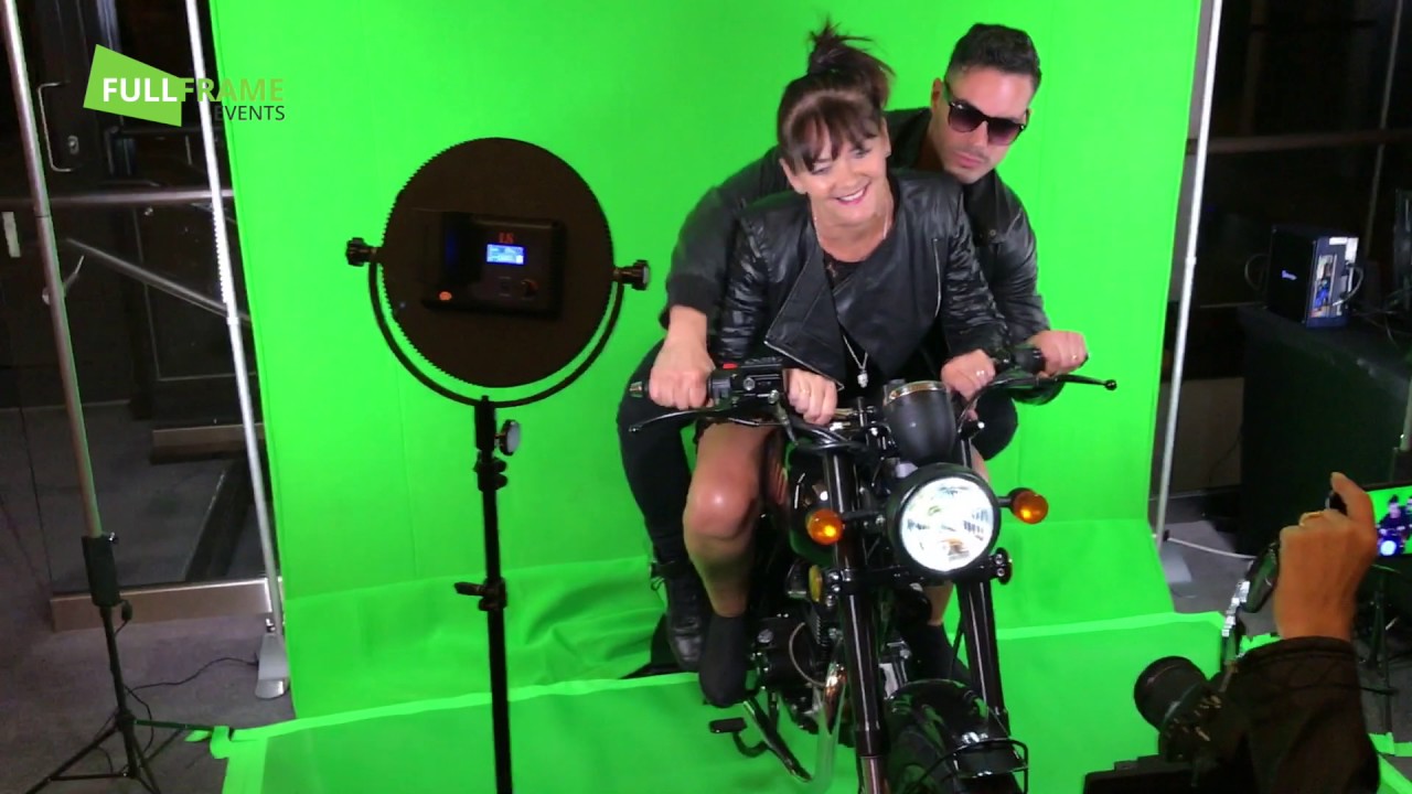 Green screen motorcycling video by www.fullframeevents.co.uk - YouTube