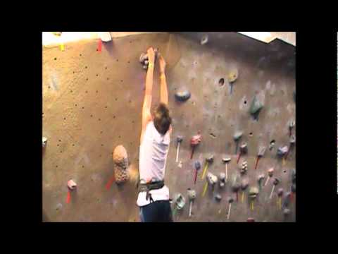 Dyno climbing - YouTube
