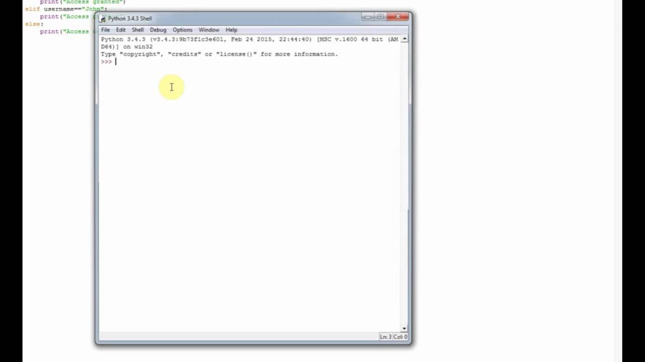 Python tutorial 5 - YouTube
