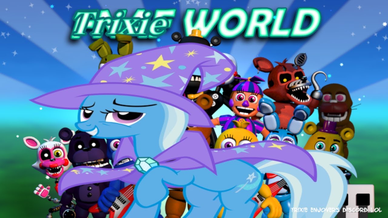 Trixie World - FNaF 57: Trixie in Space - YouTube